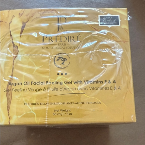 Predire | Skincare | Predire Paris Argan Oil Facial Peeling Gel Golden ...
